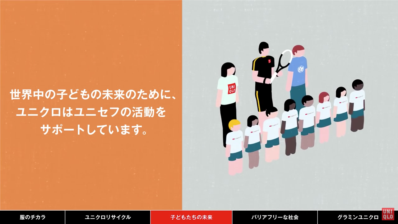 UNIQLO CSR MOVIE “THE POWER OF CLOTHING” | THA LTD.